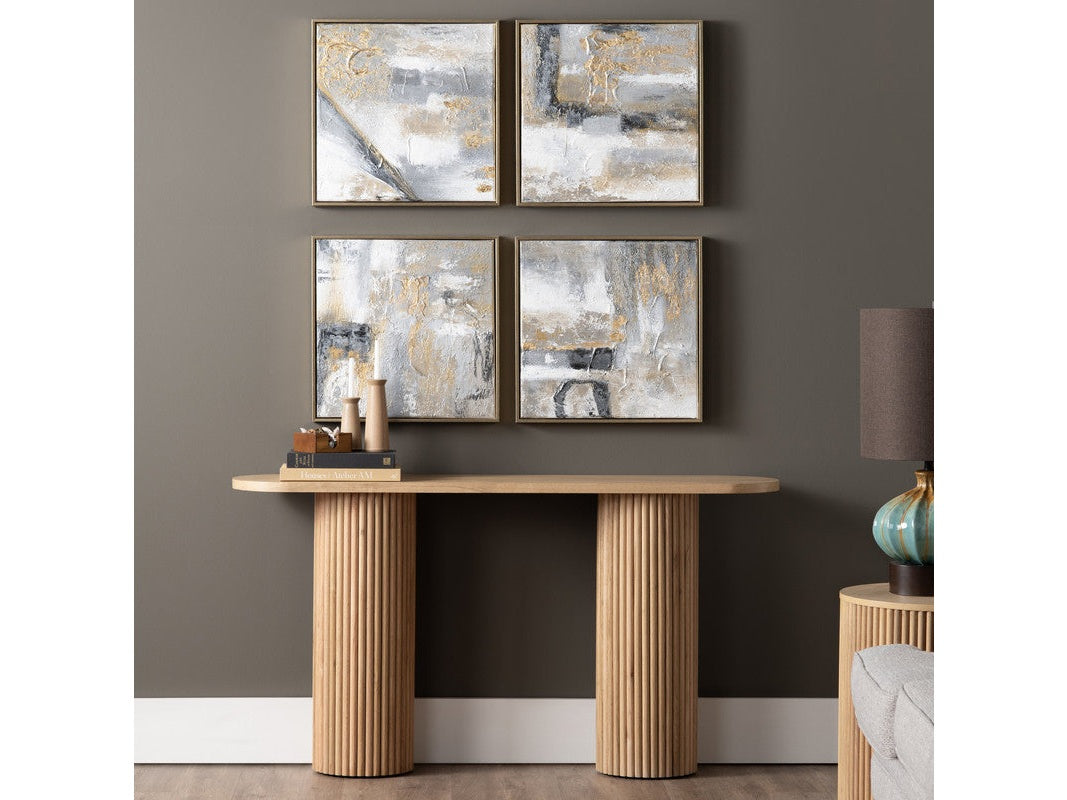Crestview Henley Brown Console Table | Ornate Home