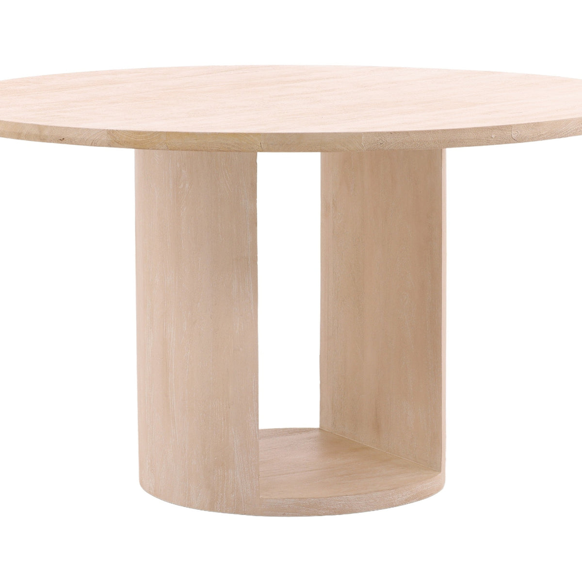 Dovetail Ibarra Light Natural Dining Table | Ornate Home