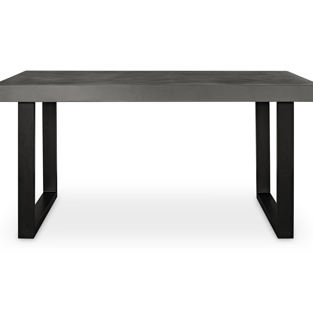 Moe's Home Jedrik Dark Grey Small Outdoor Dining Table | Ornate Home