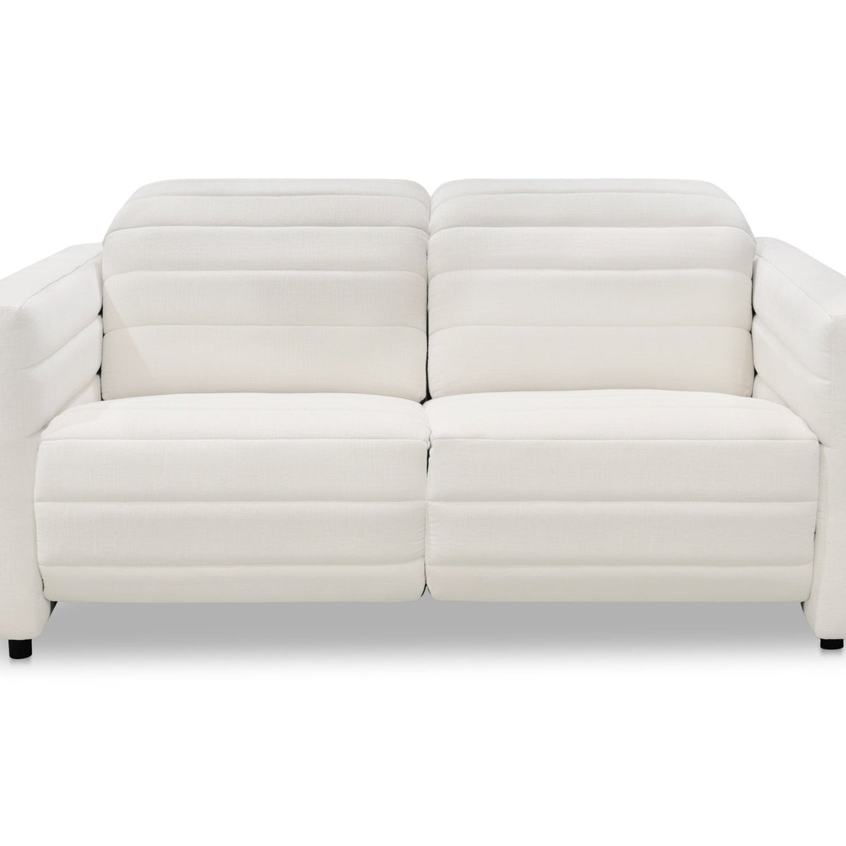 Moe's Home Juno Off White Power Recliner Sofa | Ornate Home