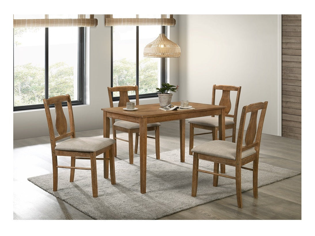 ACME Kayee 5 PC Pack Dining Set | Ornate Home