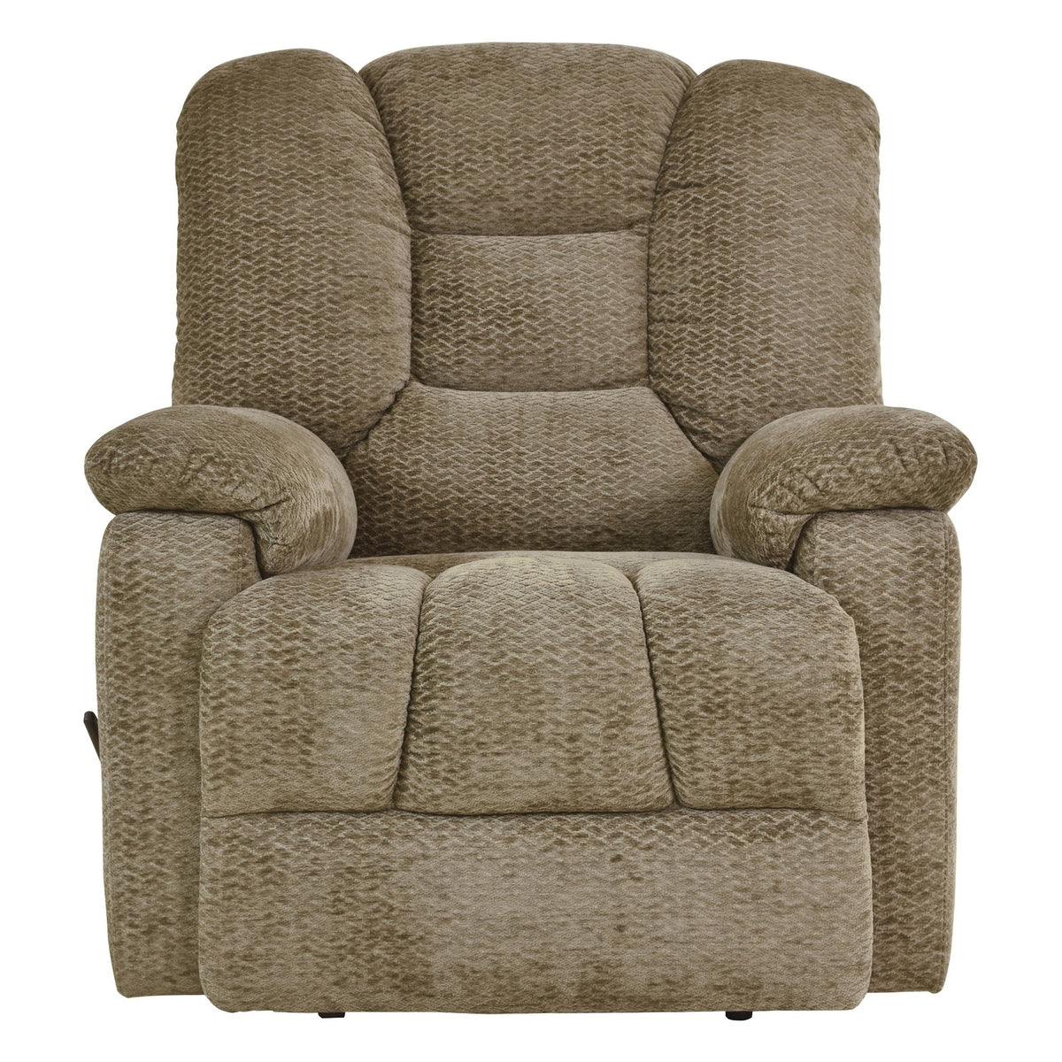 Homelegance Kaylene Brown Reclining Chair | Ornate Home