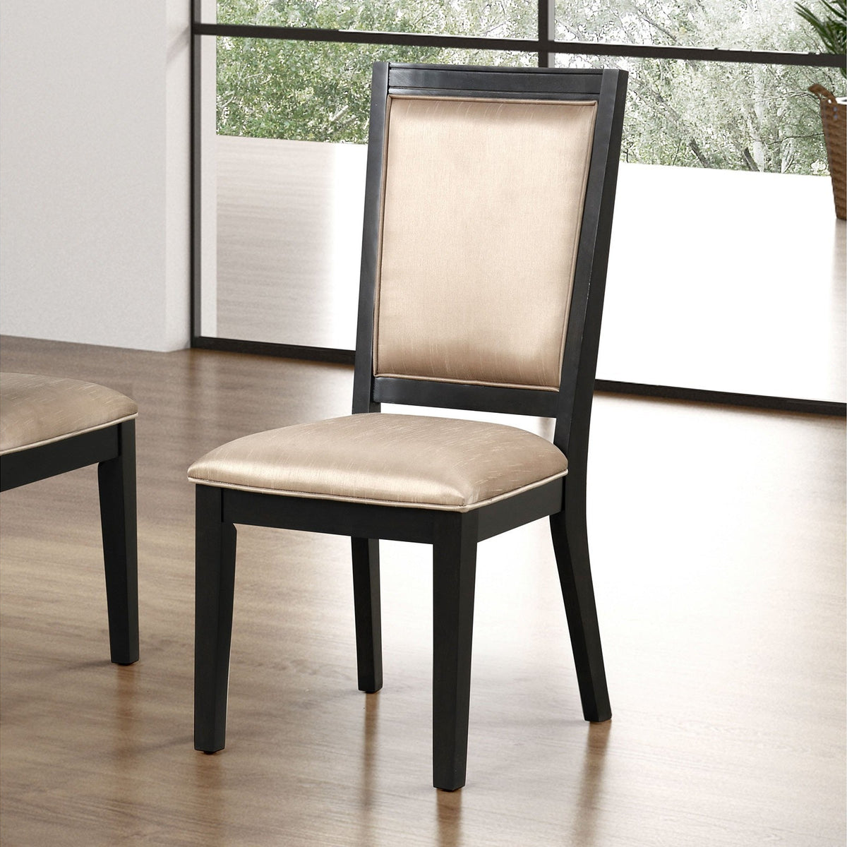 Furniture of America Kenyada Espresso Dining Chair (Set of 2) | Ornate Home