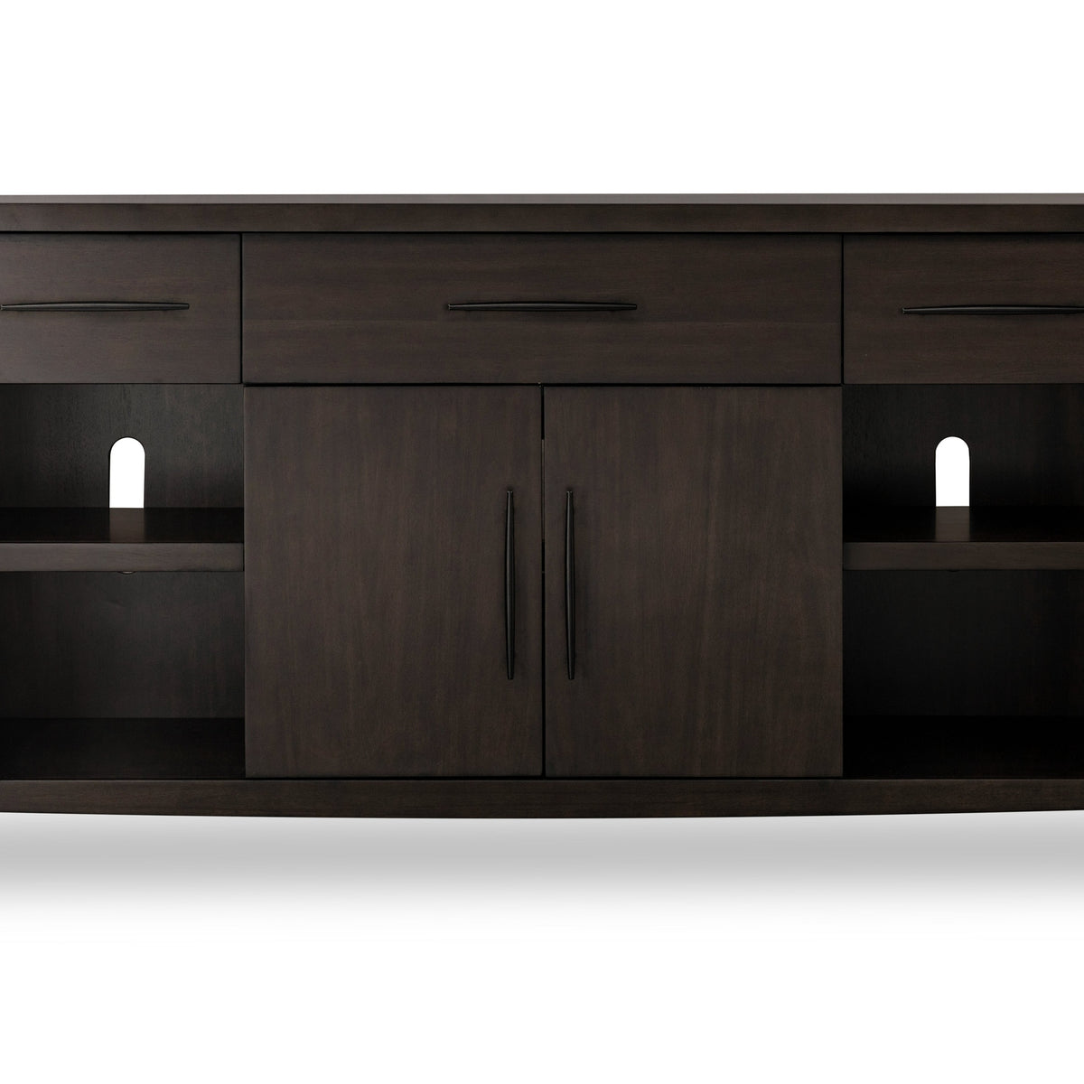 Modus Furniture Koko Acacia Wood Sideboard in Minx | Ornate Home