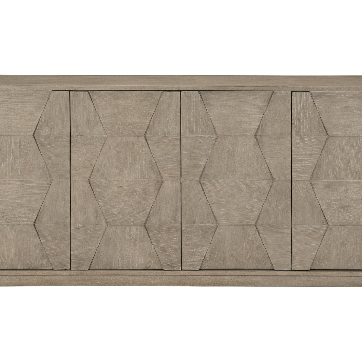 Bernhardt Linea Cerused Greige Buffet | Ornate Home