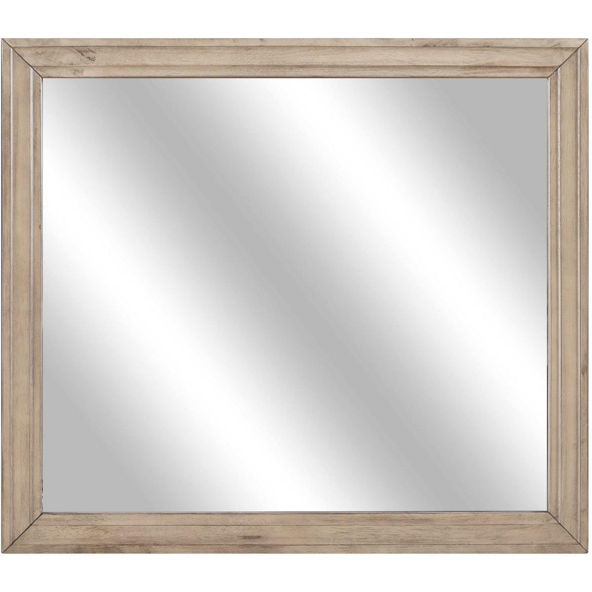 Homelegance Lonan Natural Finish Bedroom Mirror | Ornate Home