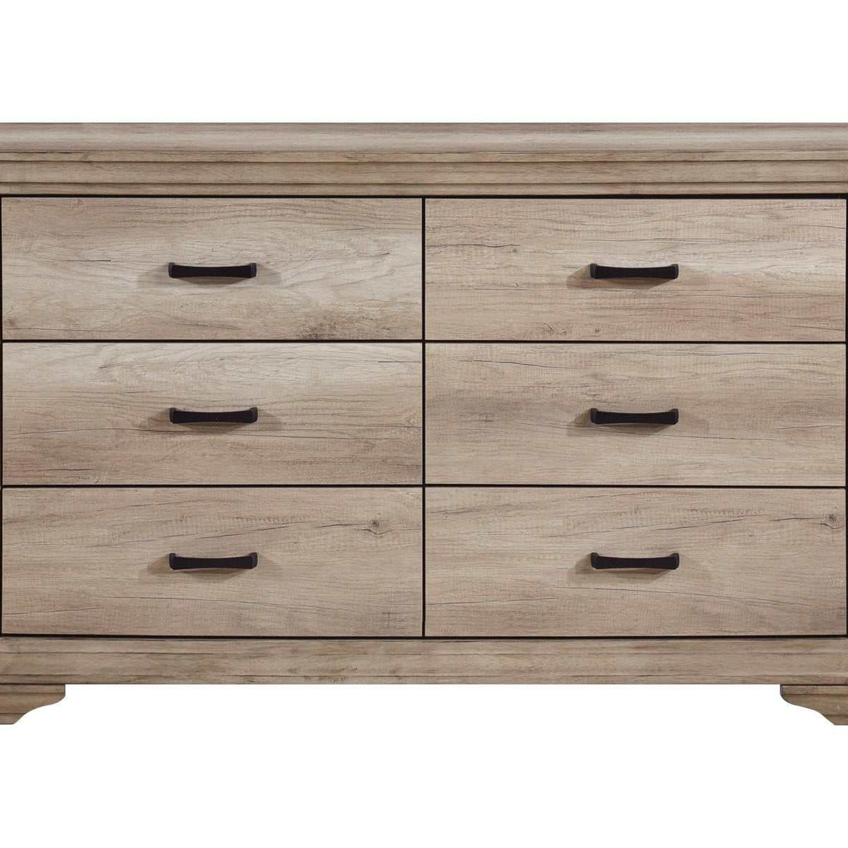 Homelegance Lonan Natural Finish Dresser | Ornate Home