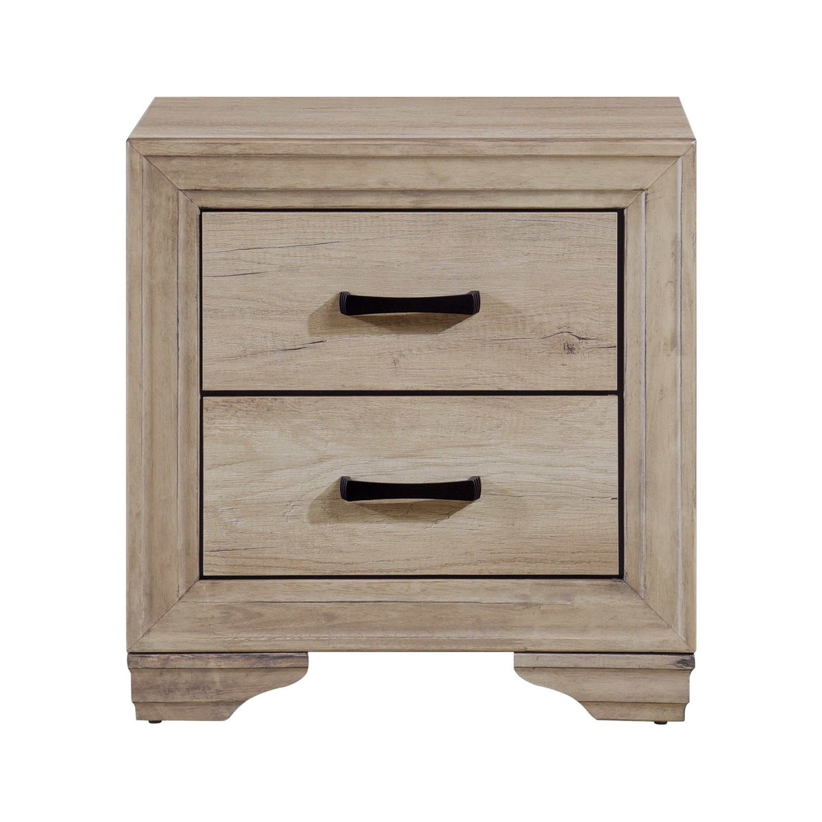 Homelegance Lonan Natural Finish Nightstand | Ornate Home