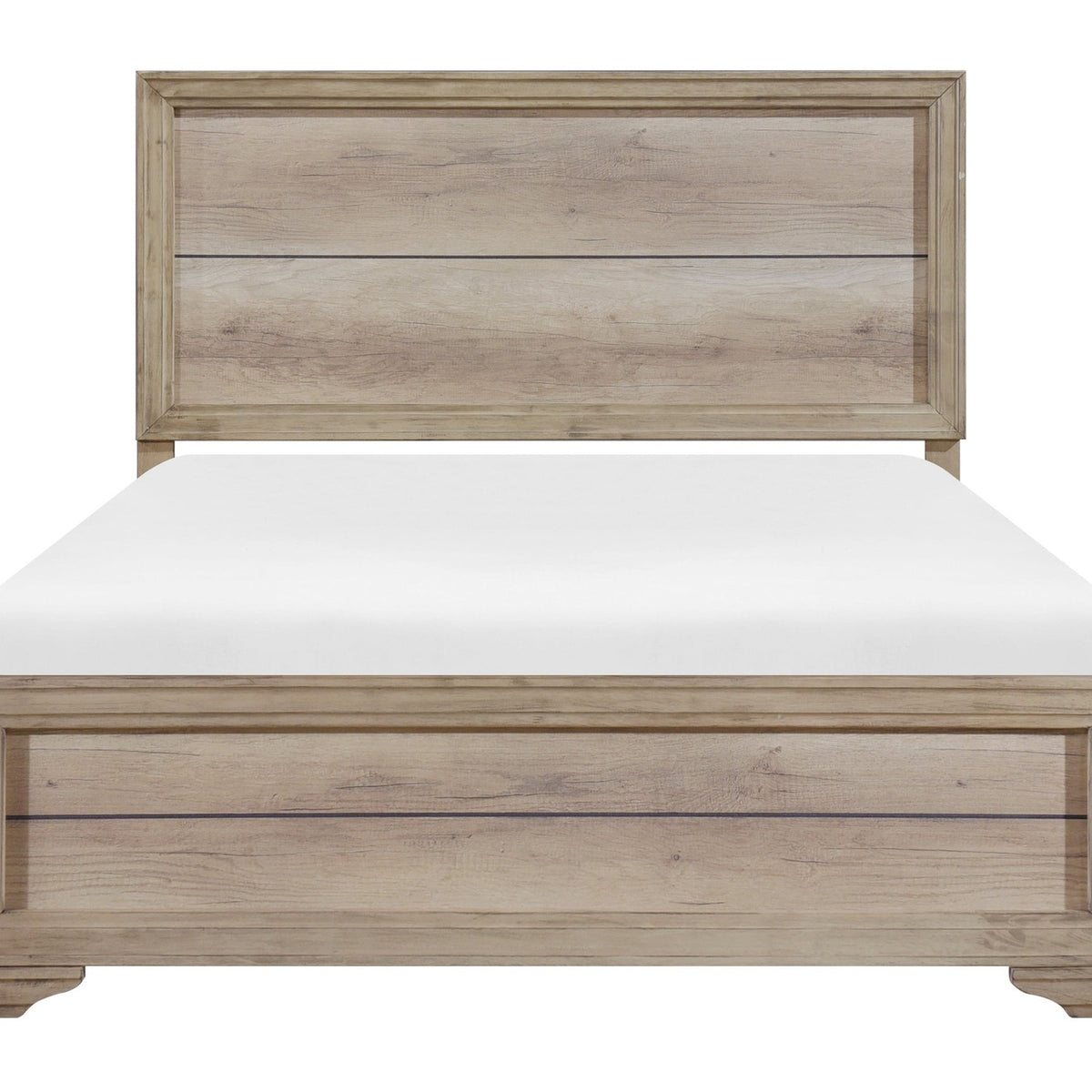 Homelegance Lonan Natural Full Bed | Ornate Home