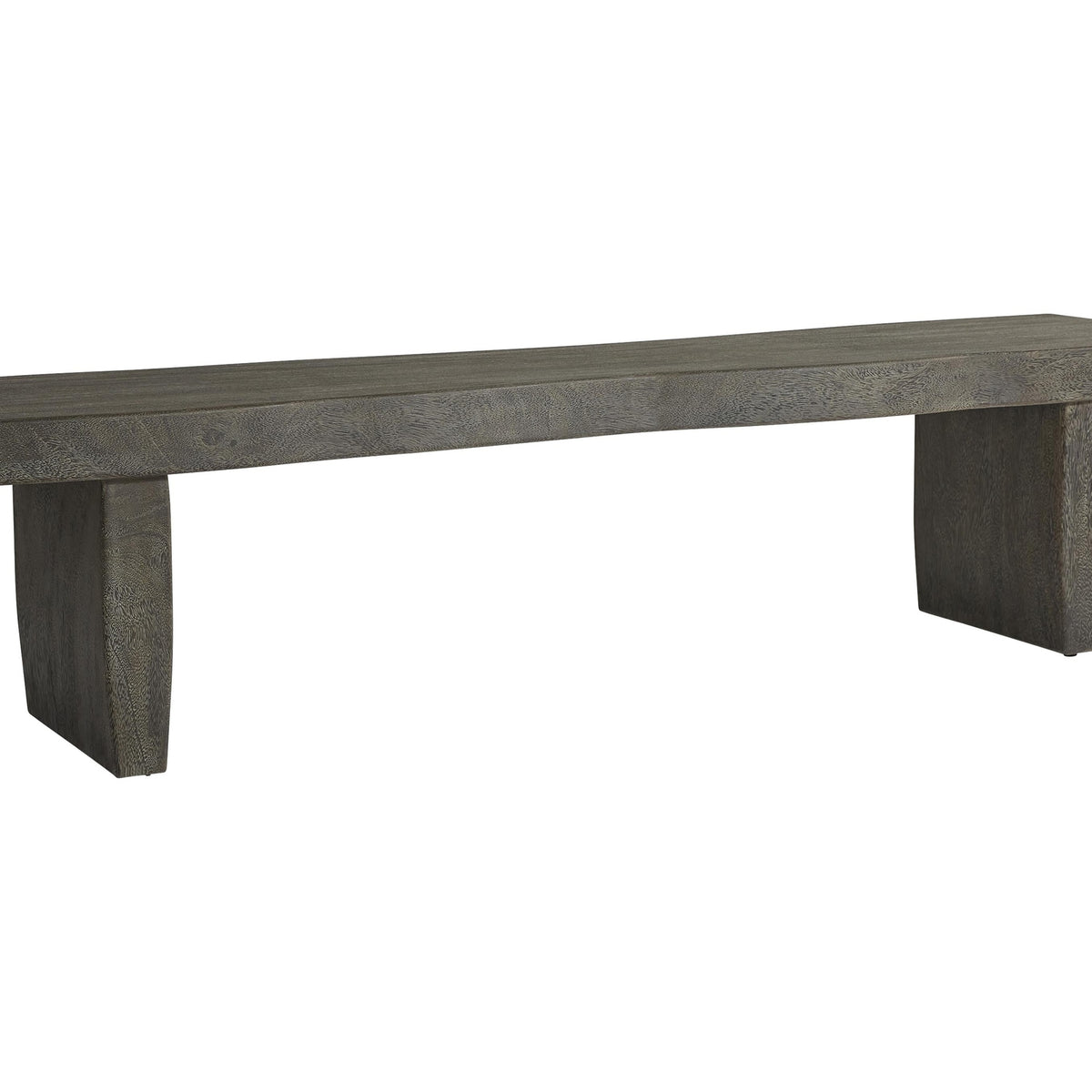 Bernhardt Luca Smoked Truffle Bench | Ornate Home