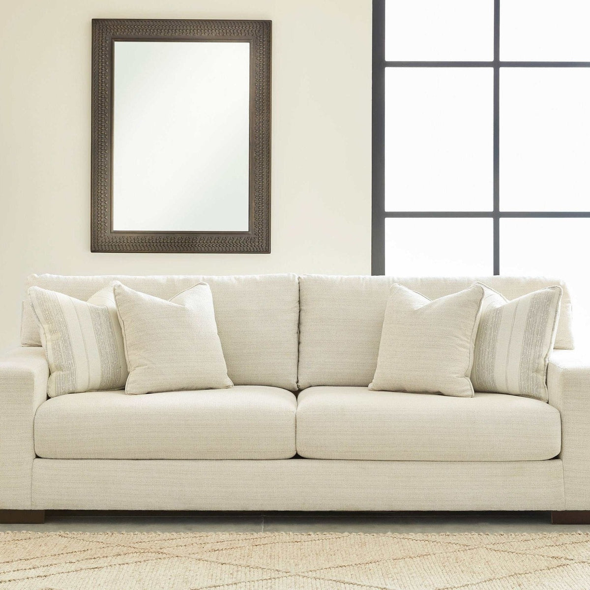 Ashley Furniture Maggie Birch Sofa (Online Special Price) | Ornate Home