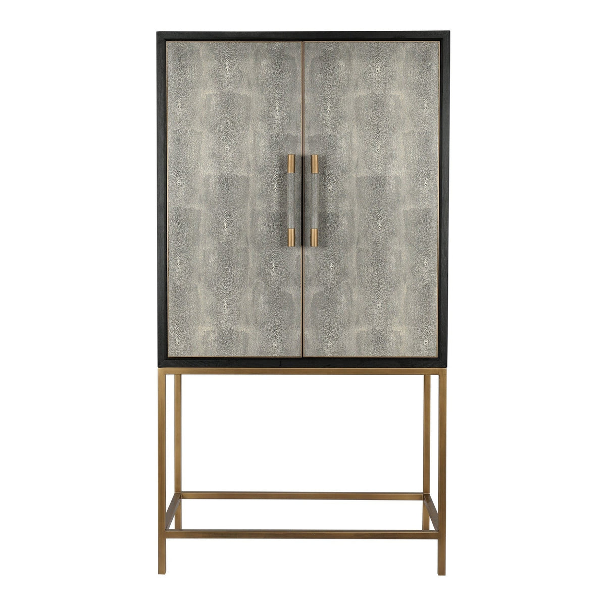 Moe's Home Mako Grey Bar Cabinet | Ornate Home