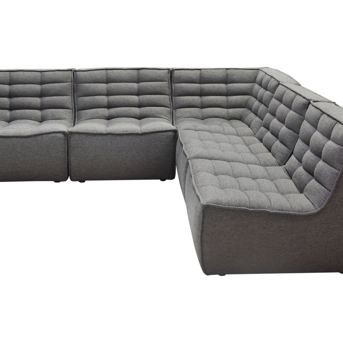 Diamond Sofa Marshall Grey 5pcCorner Modular Sectional | Ornate Home