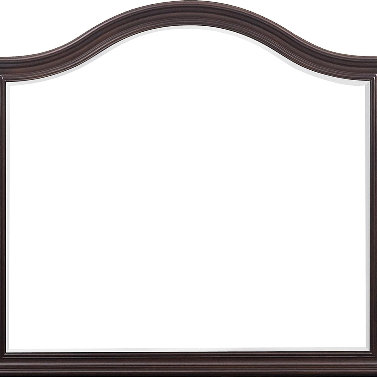 Homelegance Marston Dark Cherry Mirror | Ornate Home