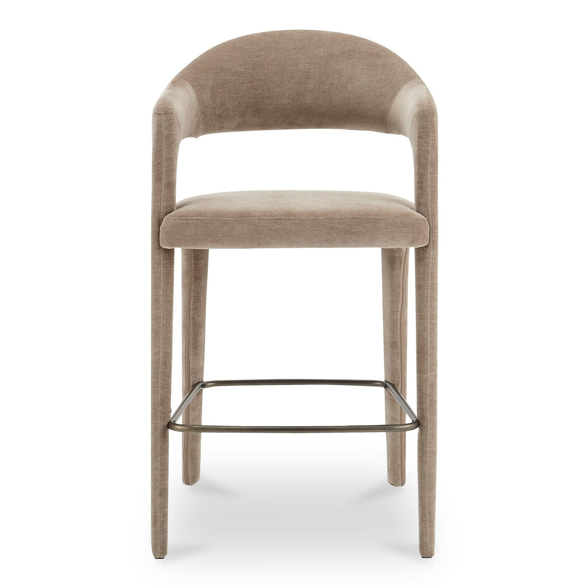 Moe's Home Martens Camel Bar Stool | Ornate Home
