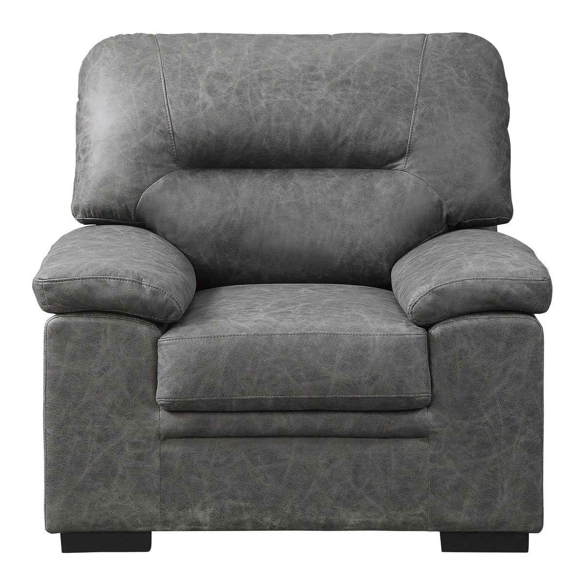 Homelegance Michigan Dark Gray Chair | Ornate Home