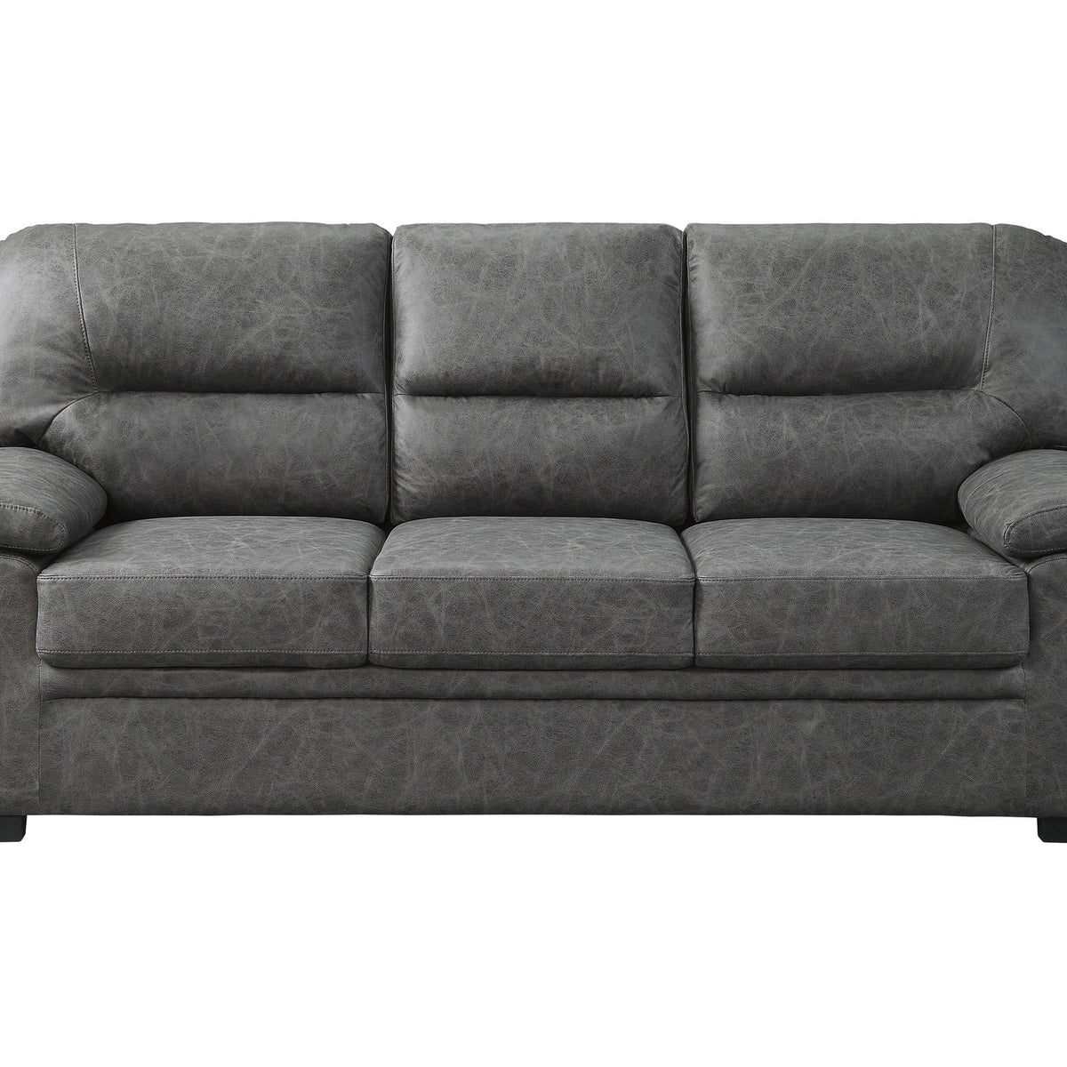 Homelegance Michigan Dark Gray Sofa | Ornate Home