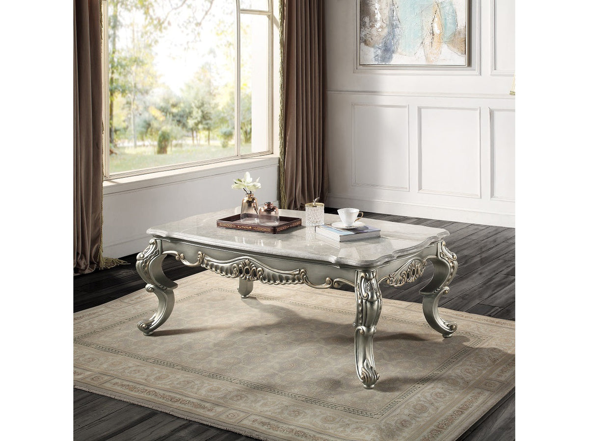 ACME Miliani Antique Bronze Coffee Table | Ornate Home