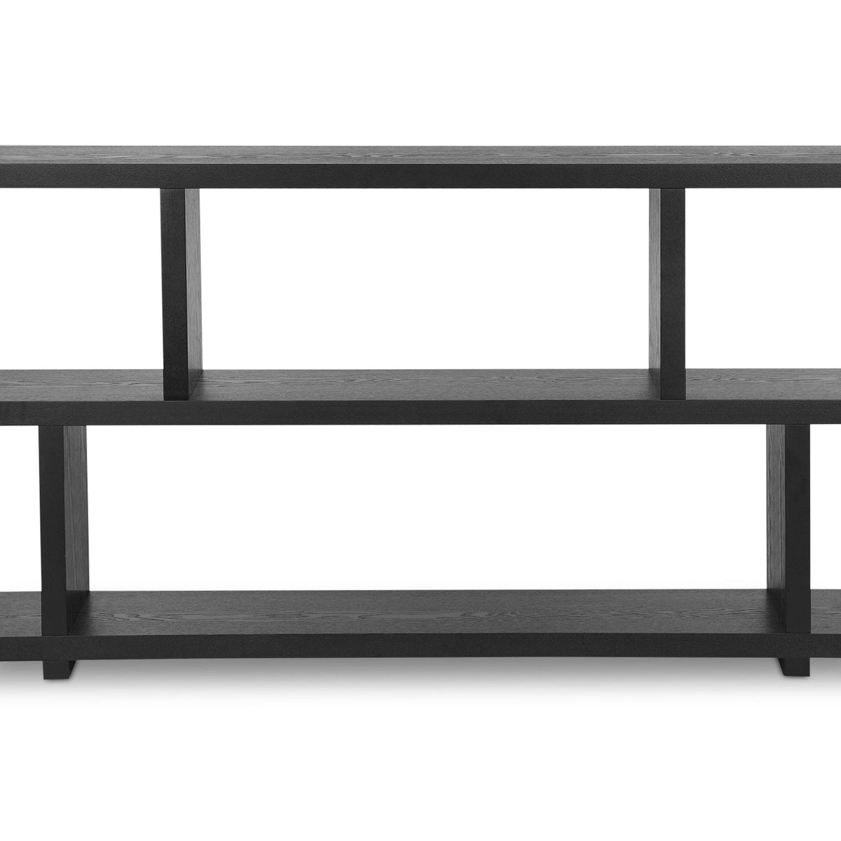 Moe's Home Miri Small Black Shelf | Ornate Home