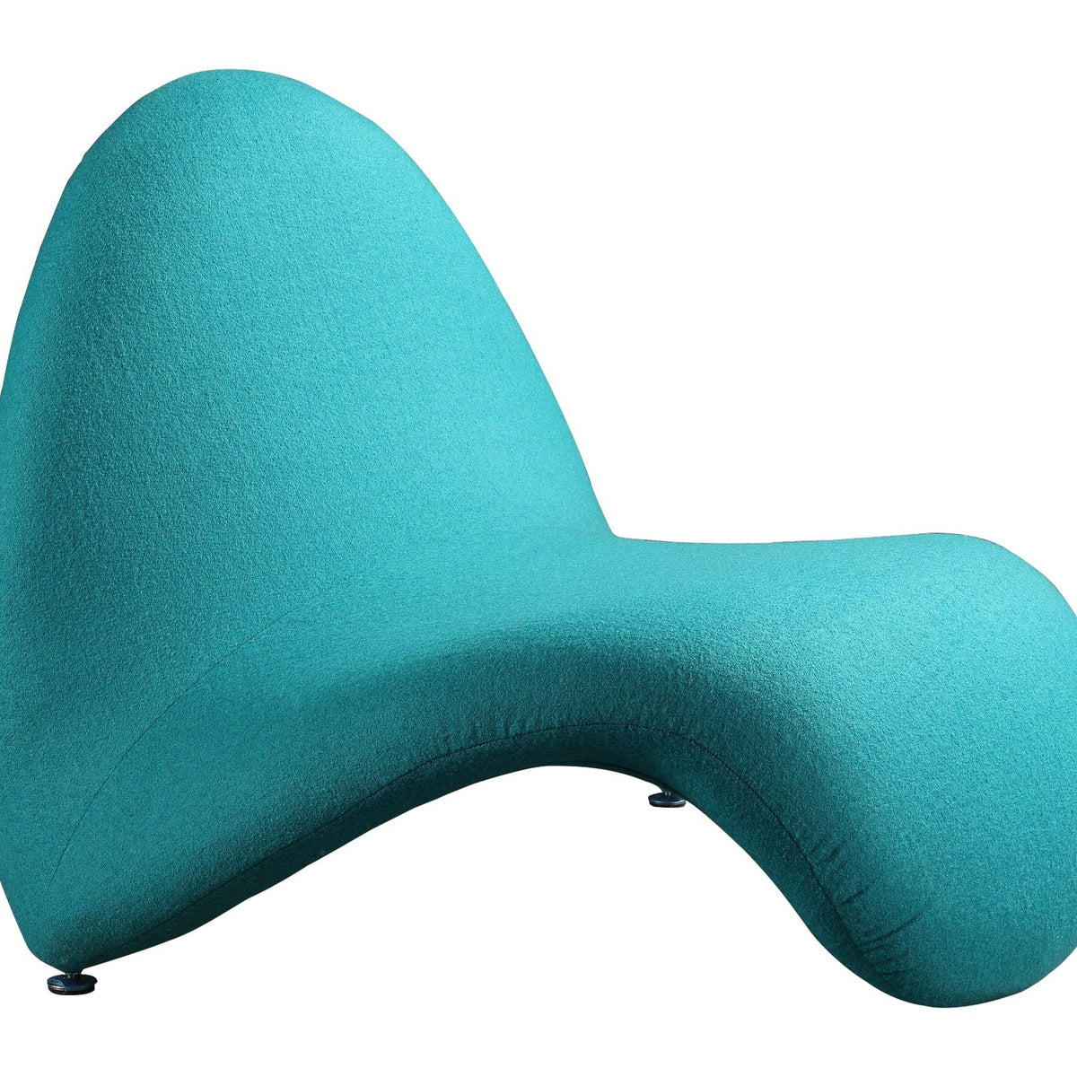 Manhattan Comfort MoMa Accent Chair in Teal | Ornate Home