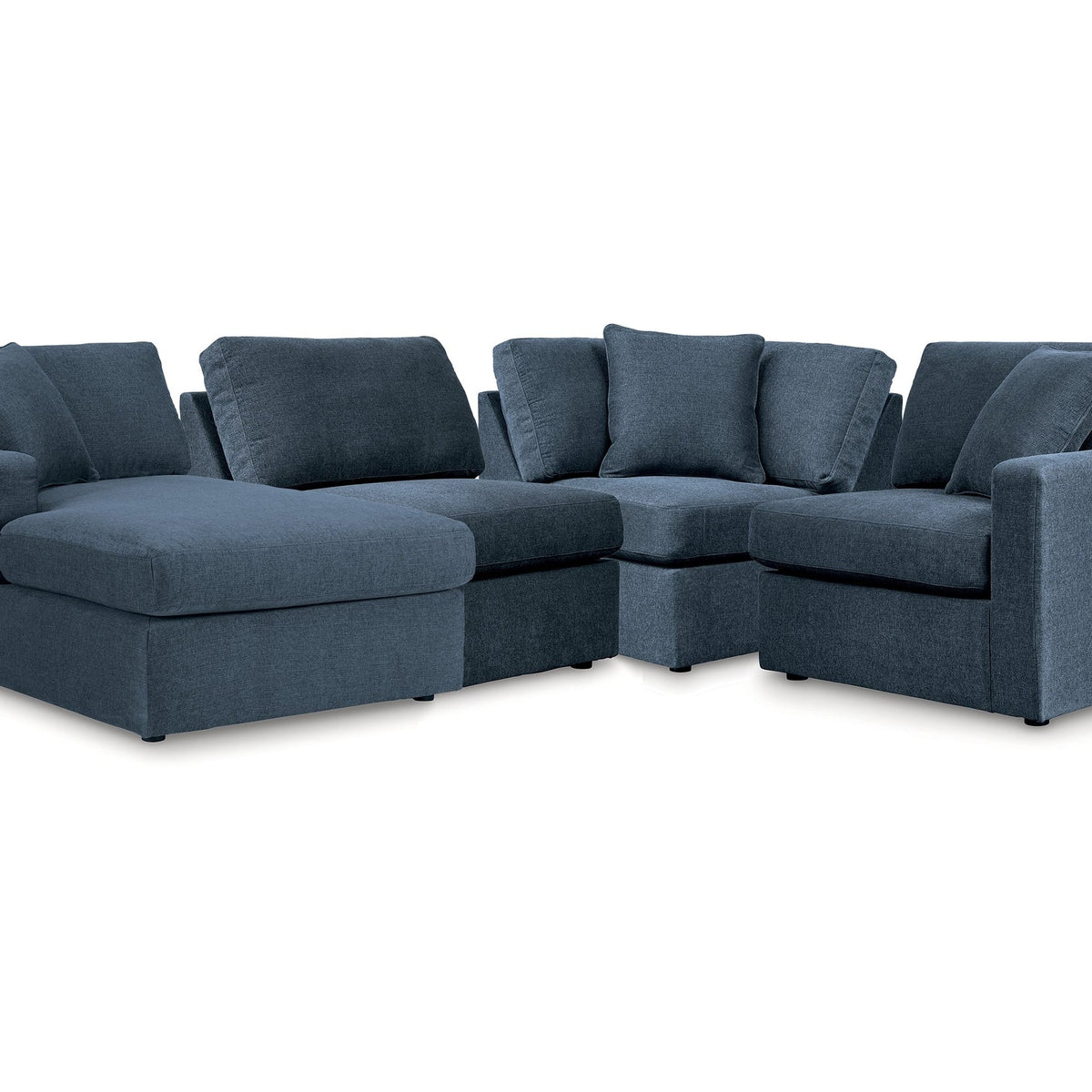 Ashley Furniture Modmax Ink 4-Piece Sectional with Chaise (Online ...