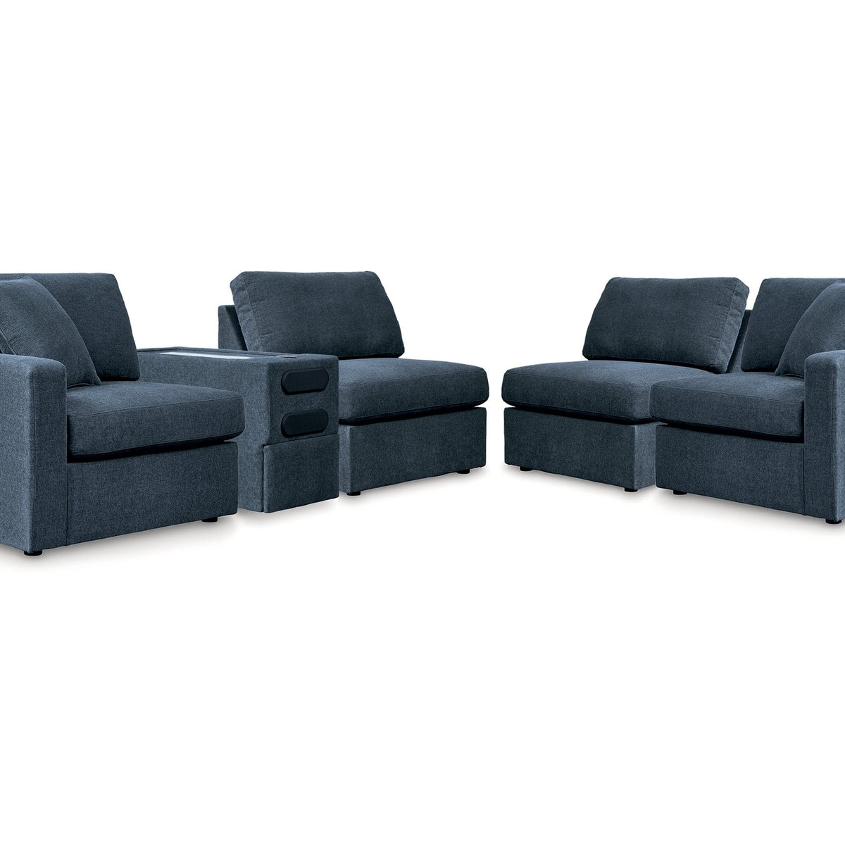 Ashley Furniture Modmax Ink 5-Piece Sectional (Online Special Price ...