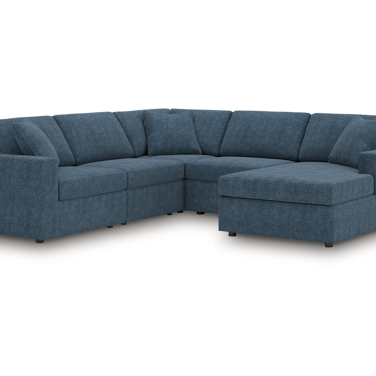 Ashley Furniture Modmax Ink 5-Piece Sectional with Chaise (Online ...