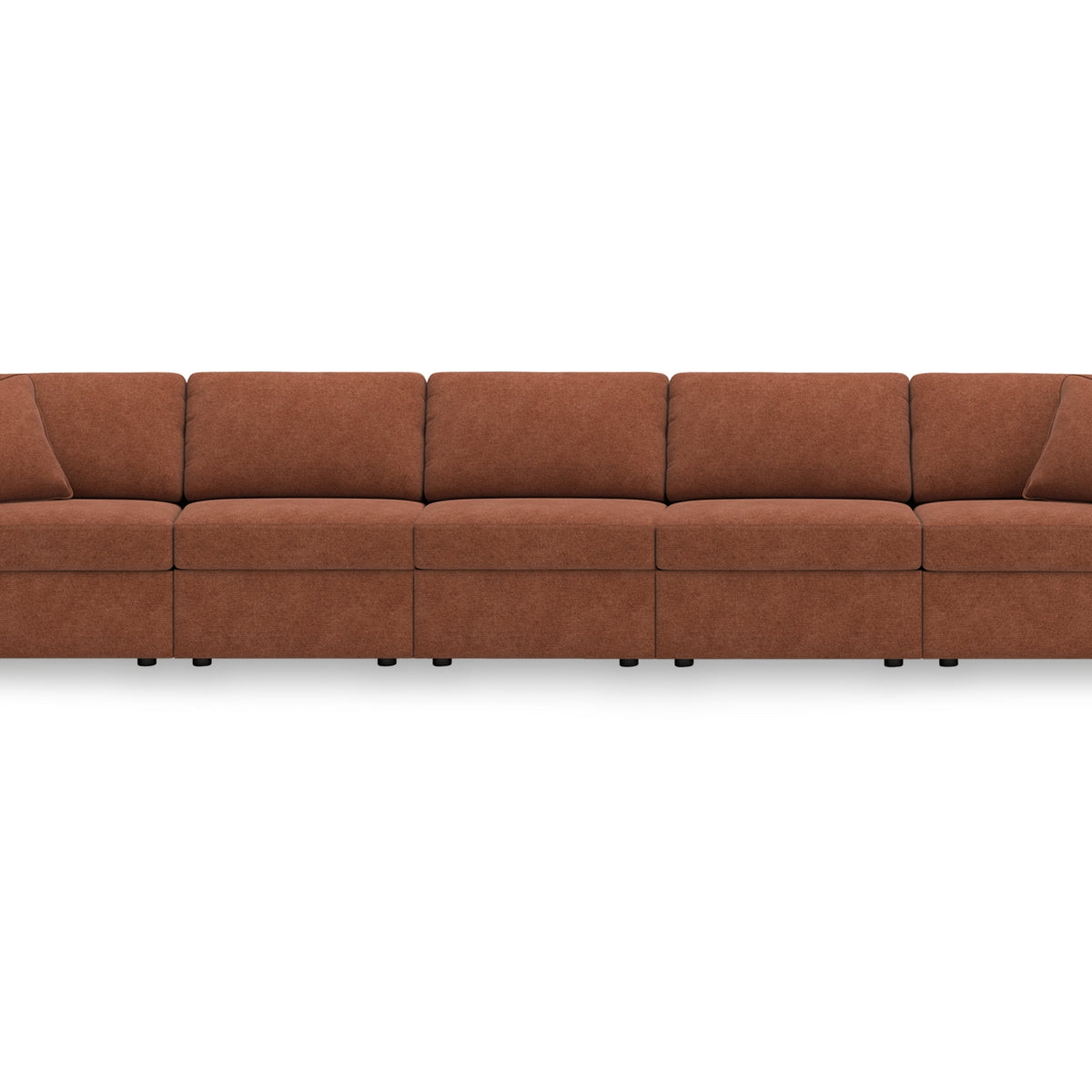 Ashley Furniture Modmax Spice 5-Piece Sectional | Ornate Home