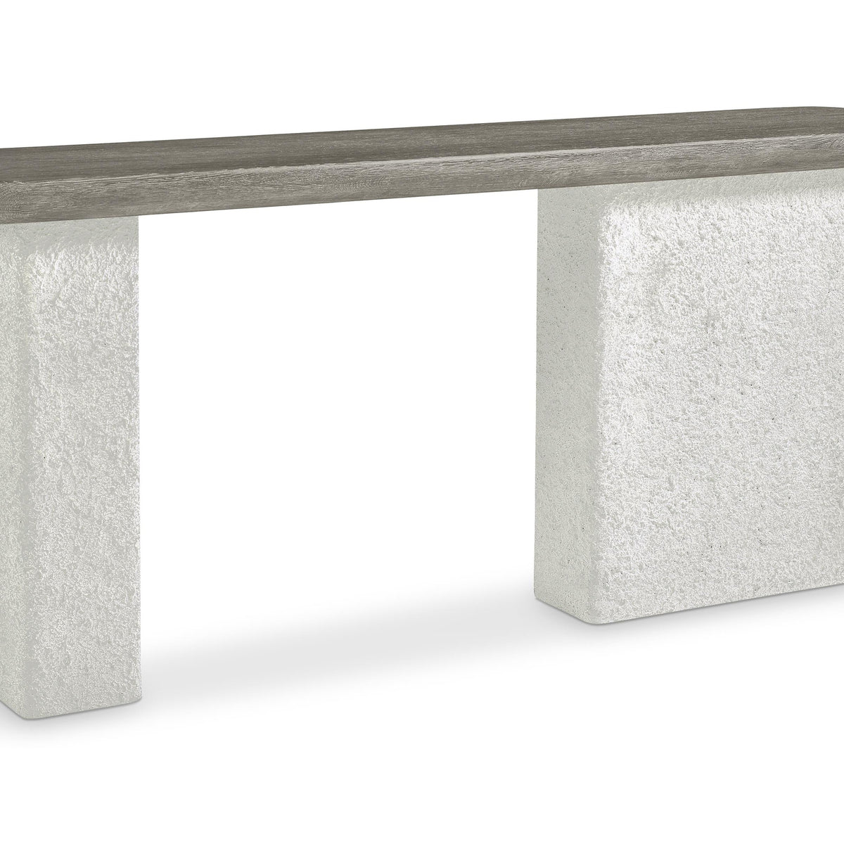 Bernhardt Monolith Millstone/Puma Console Table | Ornate Home