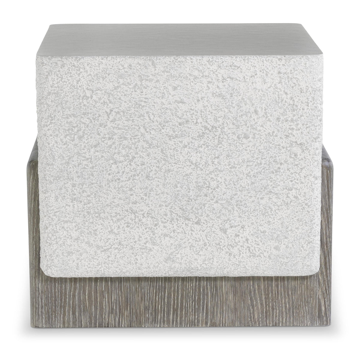 Bernhardt Monolith Millstone/Puma Side Table | Ornate Home