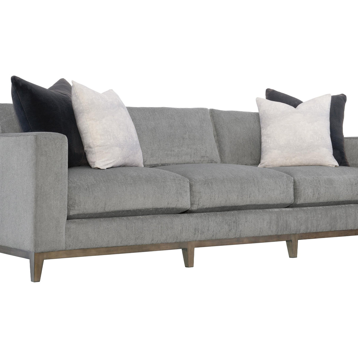 Bernhardt Noel Grey Fabric Sofa | Ornate Home