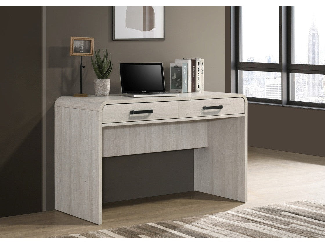 Crown Mark Nyomi White Writing Desk | Ornate Home