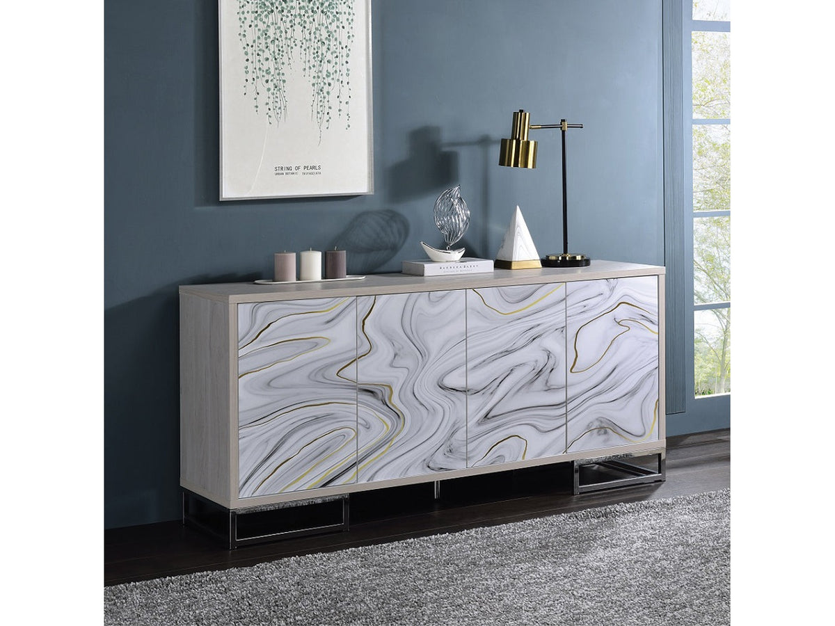 ACME Panos Console Cabinet | Ornate Home