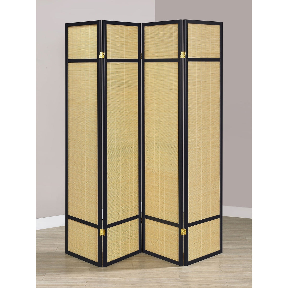 Coaster Pearce Natural Room Divider | Ornate Home