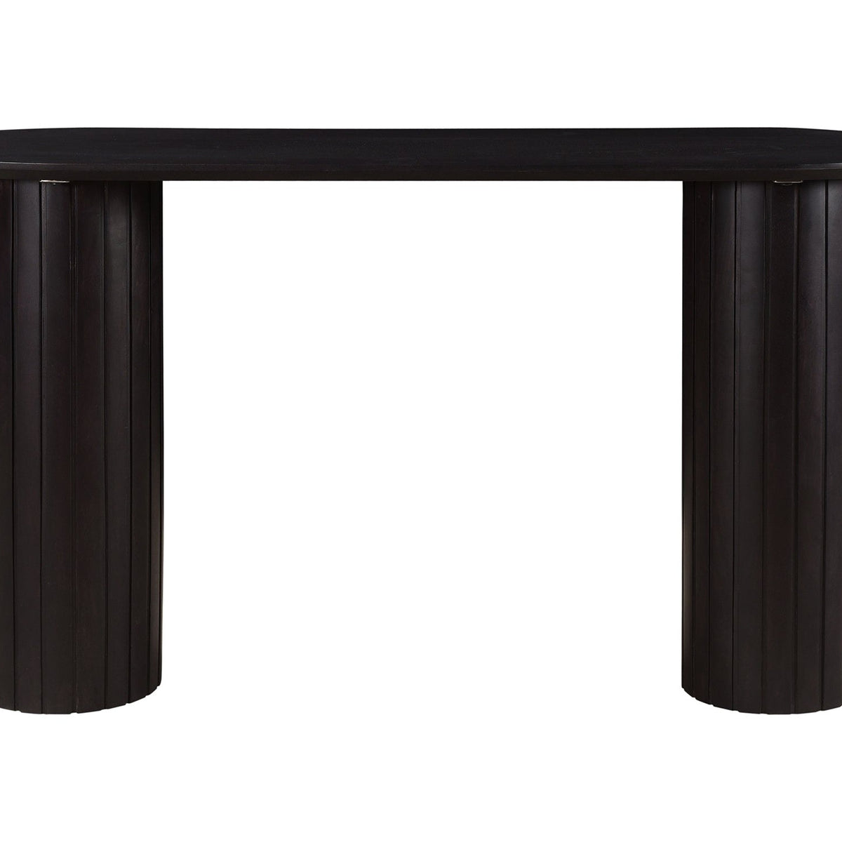 Moe's Home Povera Black Console Table | Ornate Home