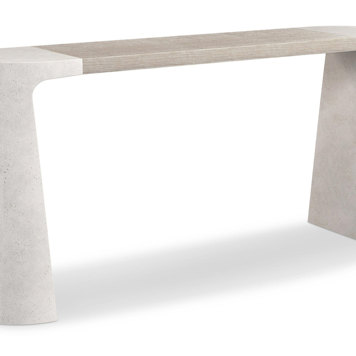 Bernhardt Prado Buff/Tawny Console Table | Ornate Home
