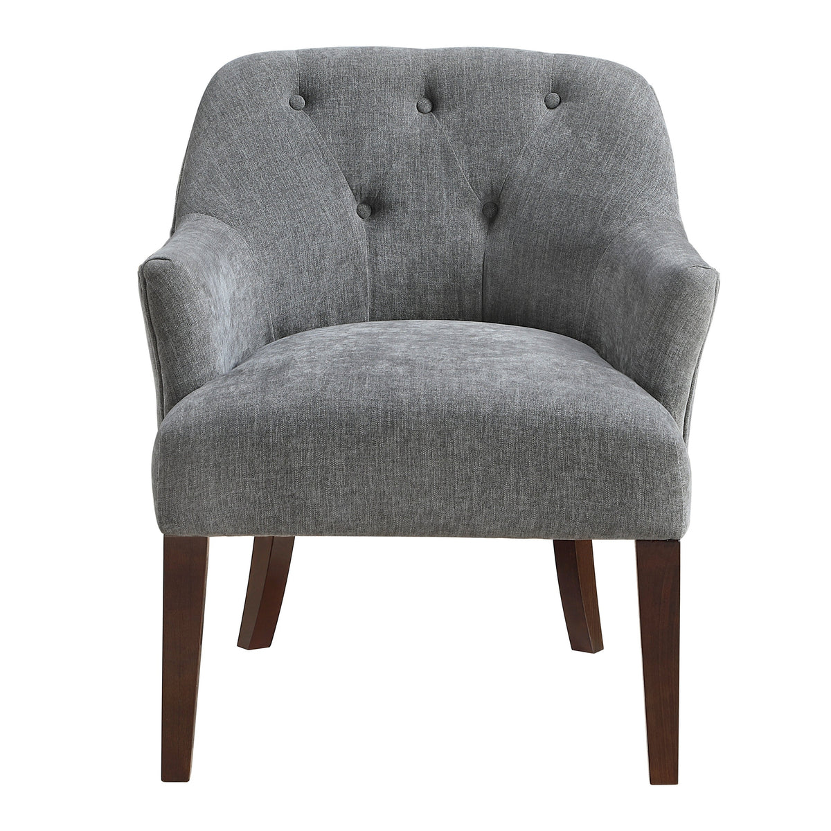 Homelegance Rebecca Charcoal Accent Chair | Ornate Home