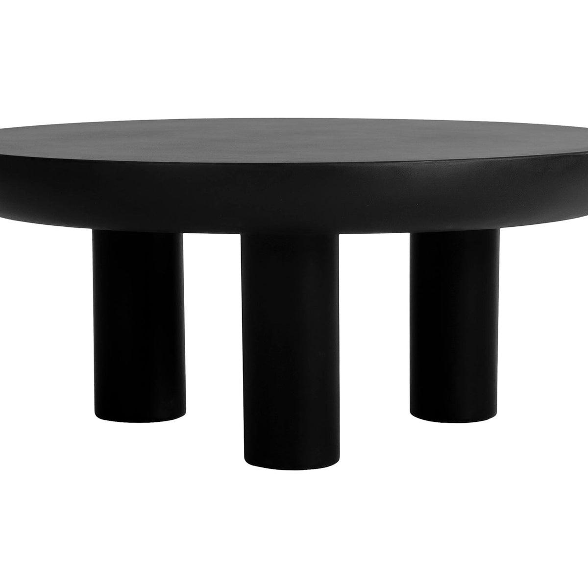 Moe's Home Rocca Black Coffee Table | Ornate Home