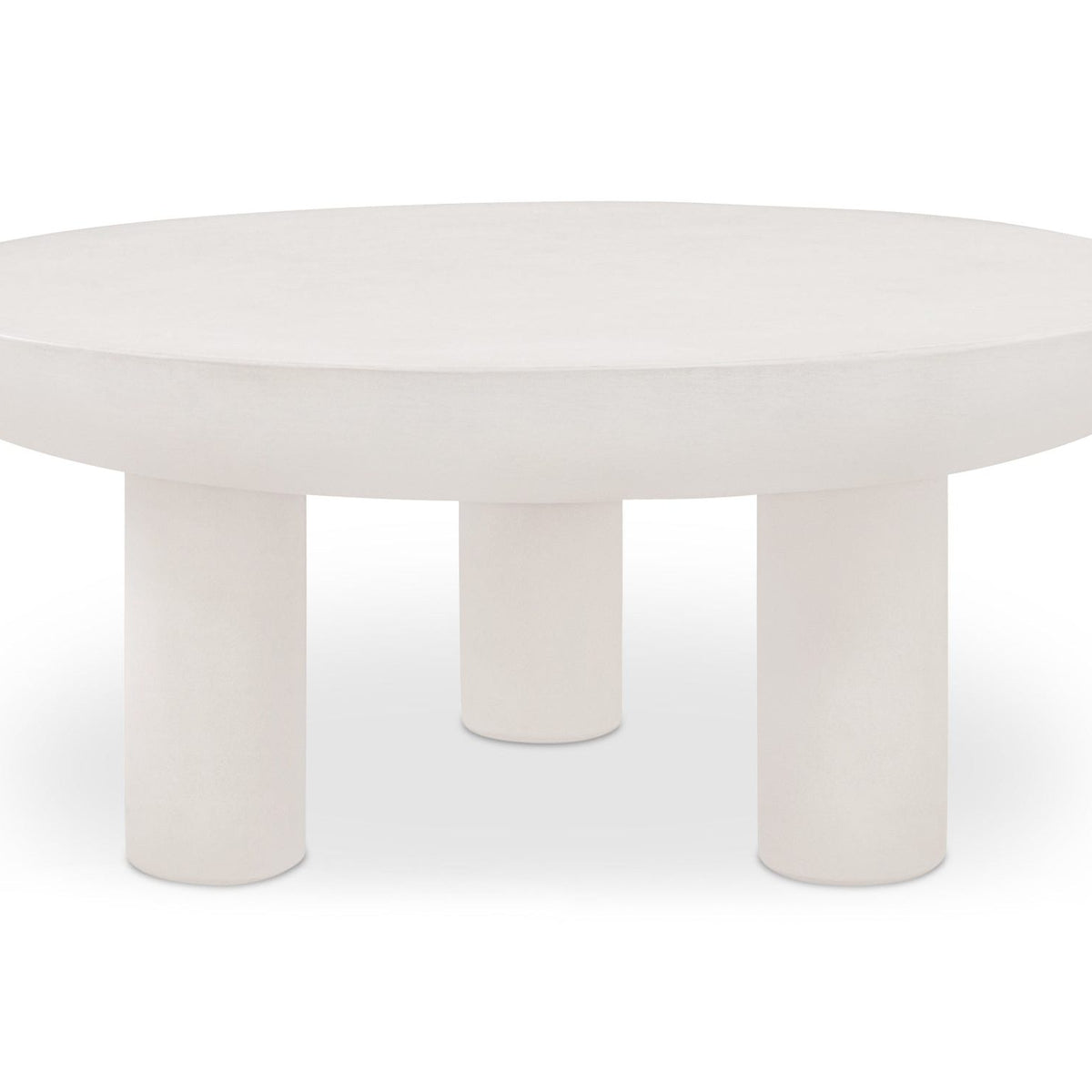 Moe's Home Rocca Cream Coffee Table | Ornate Home
