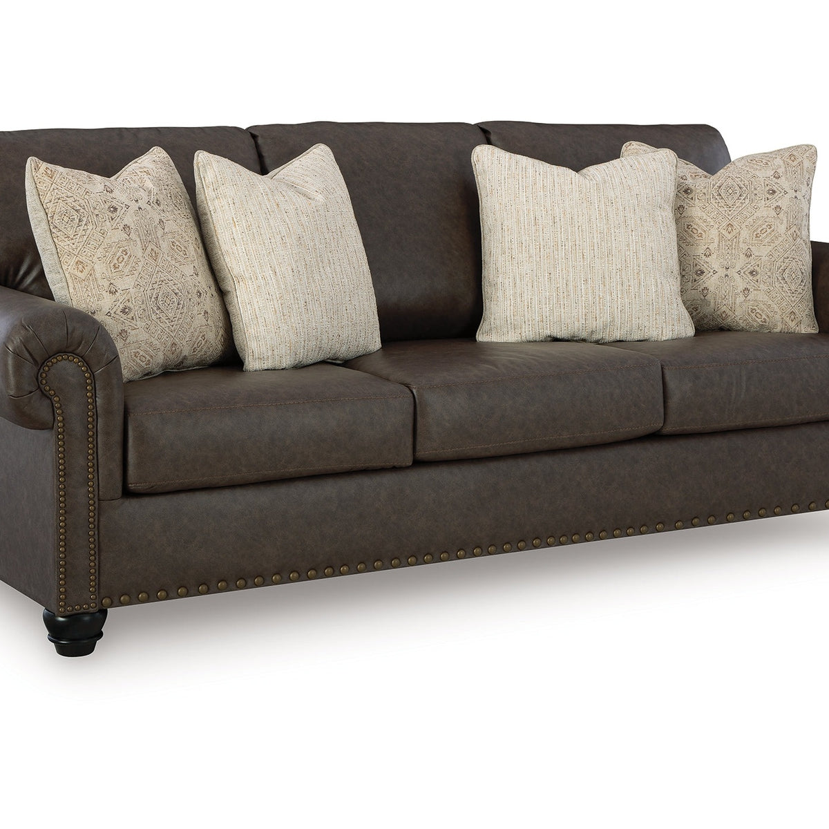 Ashley Furniture Roxmere Umber Sofa | Ornate Home