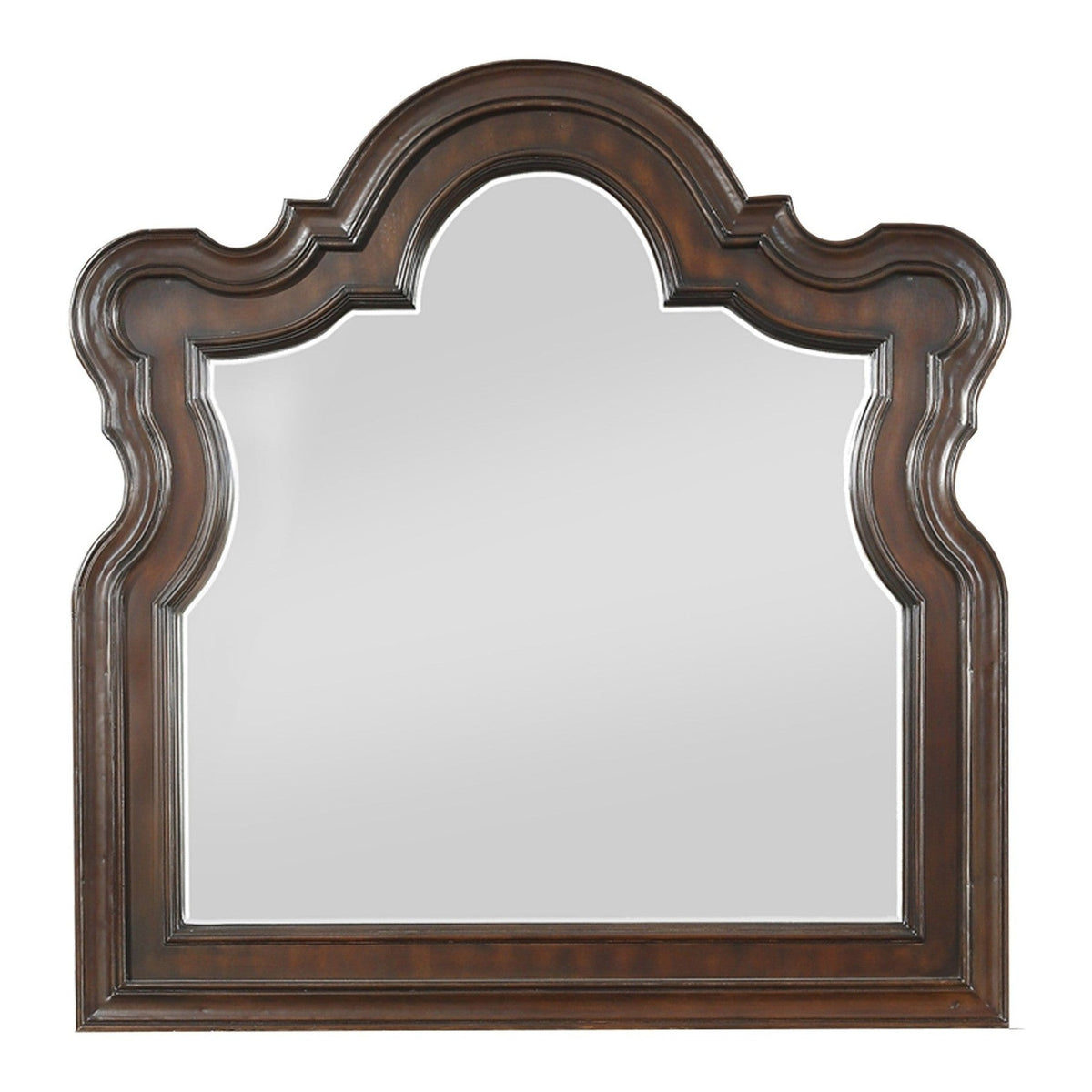 Homelegance Royal Highlands Dark Cherry Mirror | Ornate Home