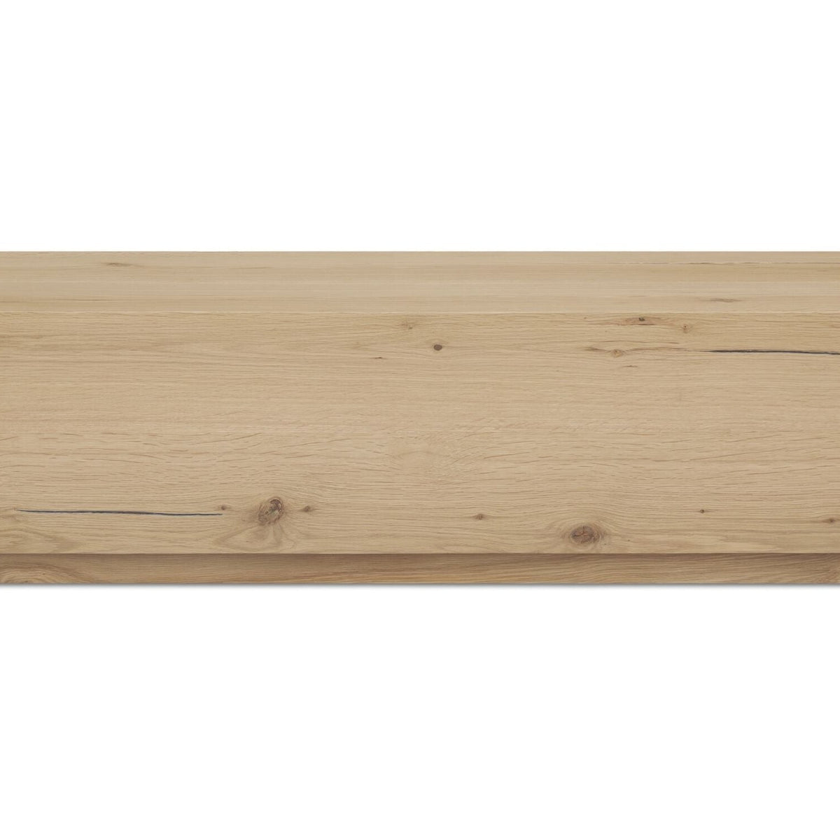 Moe's Home Sawyer Rustic Oak Coffee Table | Ornate Home