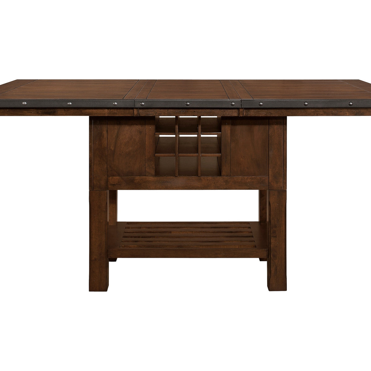 Homelegance Schleiger Brown Counter Height Table | Ornate Home