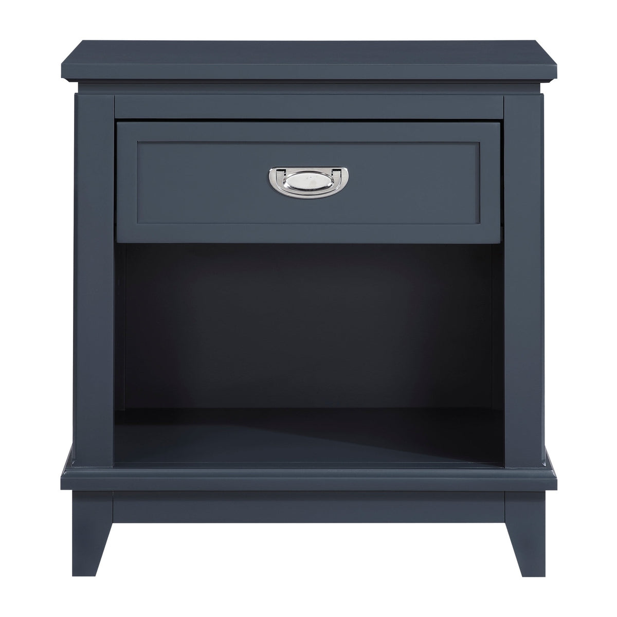 Homelegance Sloane Navy Blue Night Stand | Ornate Home