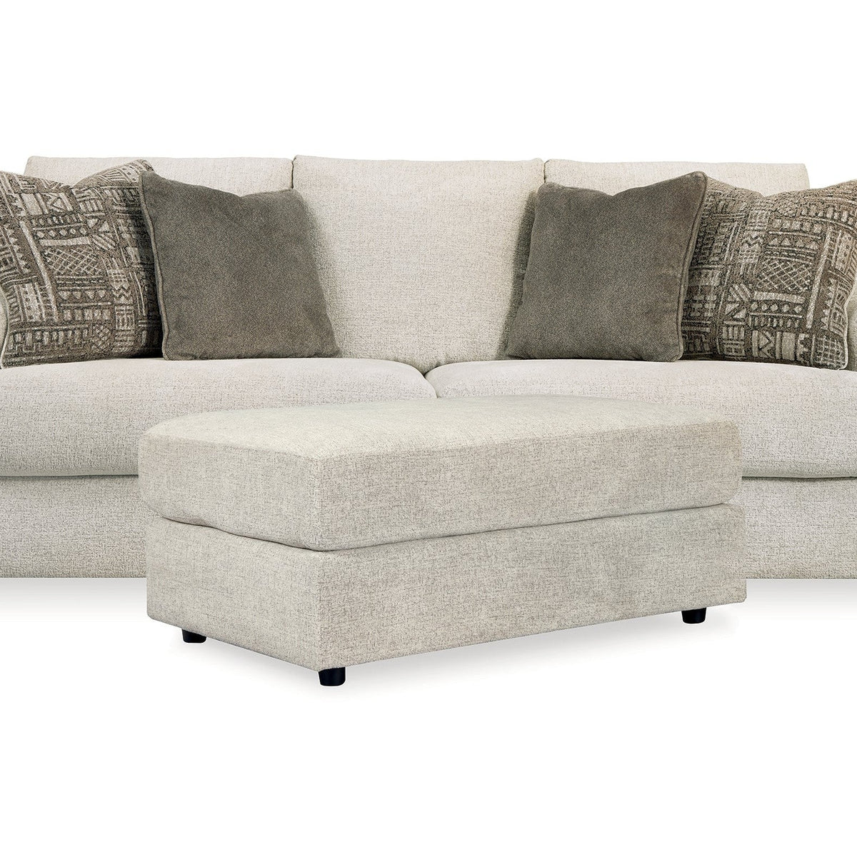 Ashley Furniture Soletren Sofa & Ottoman (Online Special Price ...
