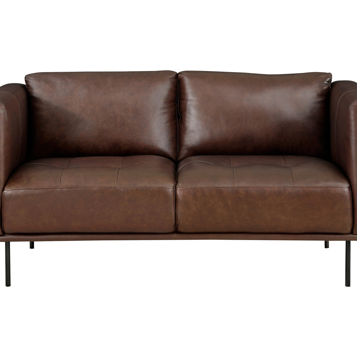 Homelegance Soren Brown Loveseat | Ornate Home