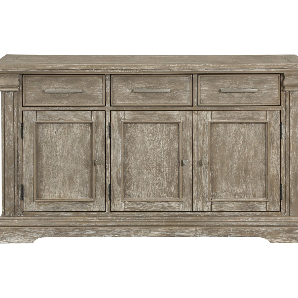 Homelegance Southlake Brownish Gray Server | Ornate Home
