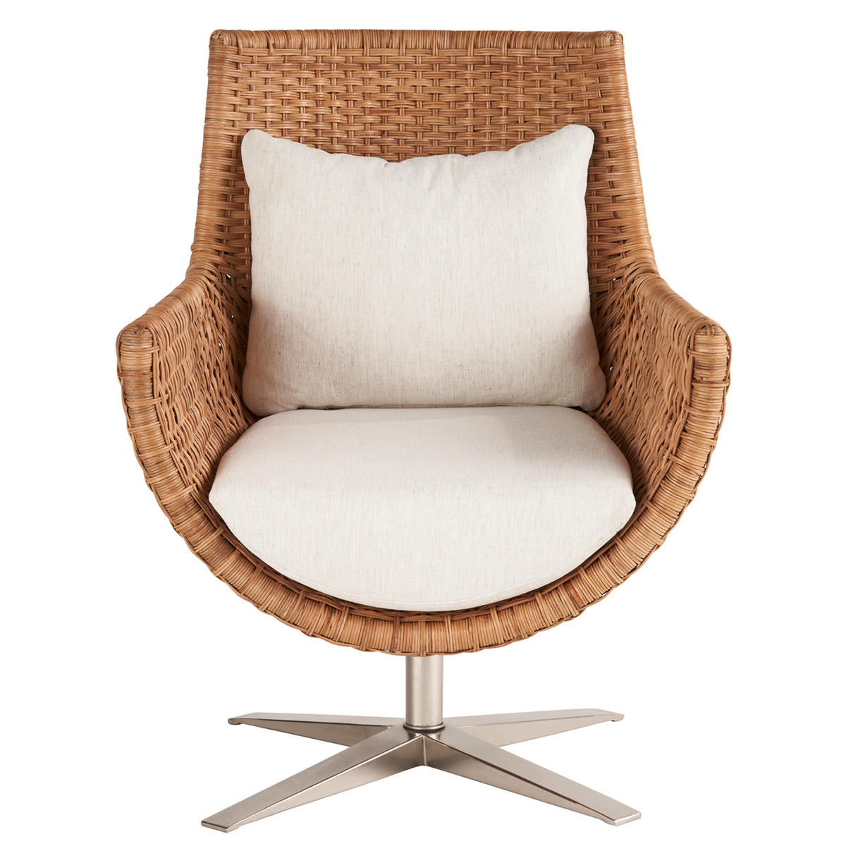 Universal Furniture Sullivans Nomad Snow/Natural Arm Chair