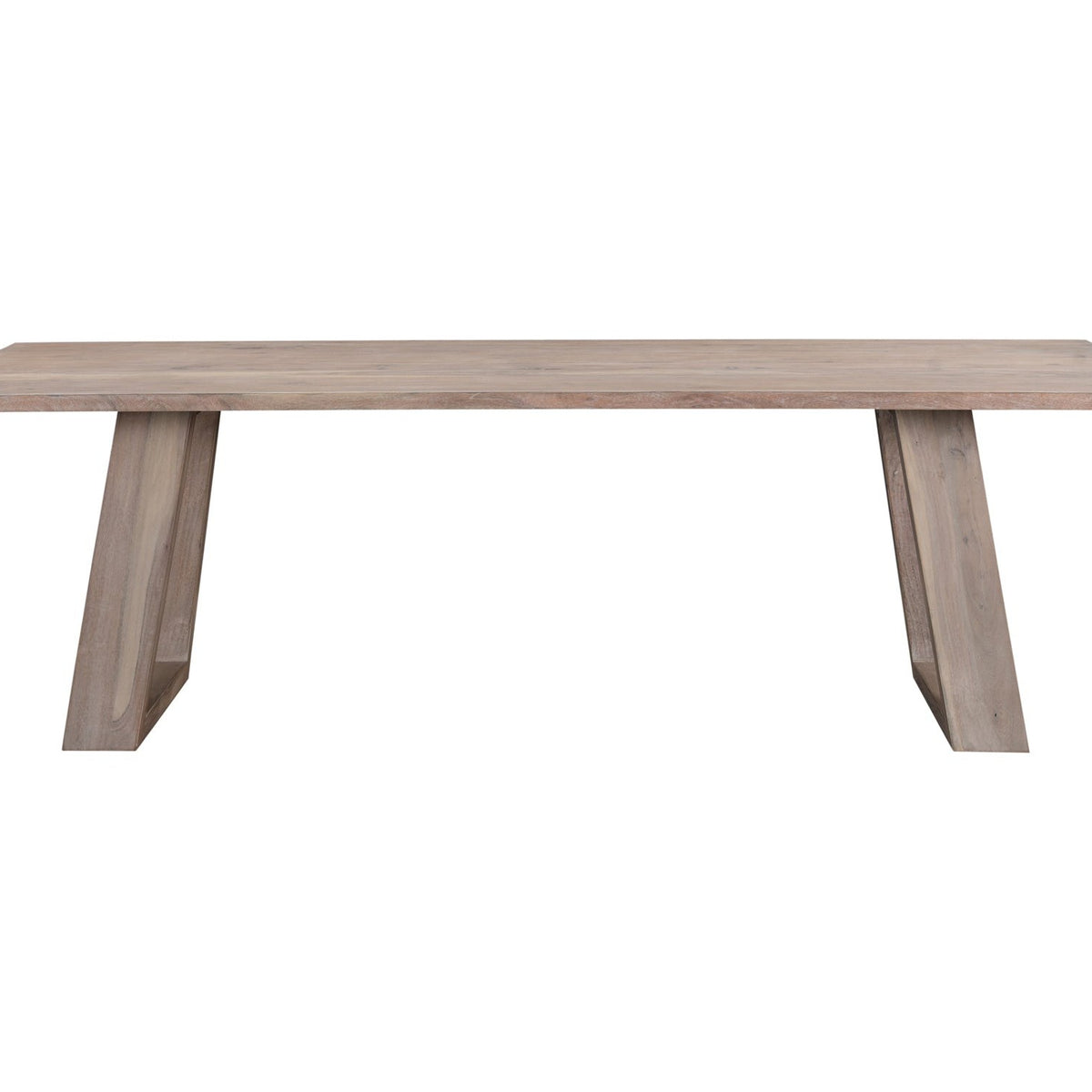 Moe's Home Tanya Grey Dining Table | Ornate Home