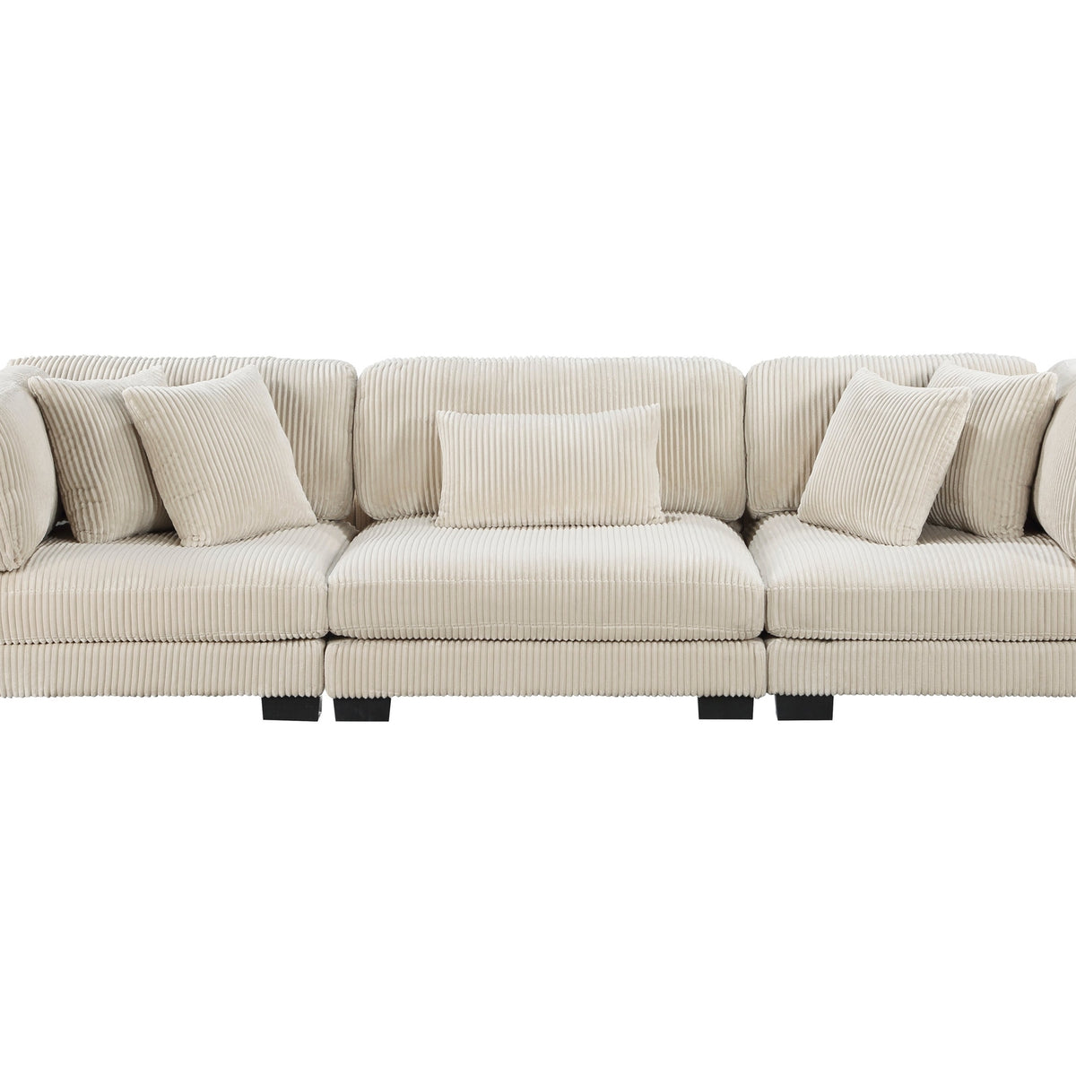 Homelegance Traverse Beige Sofa | Ornate Home